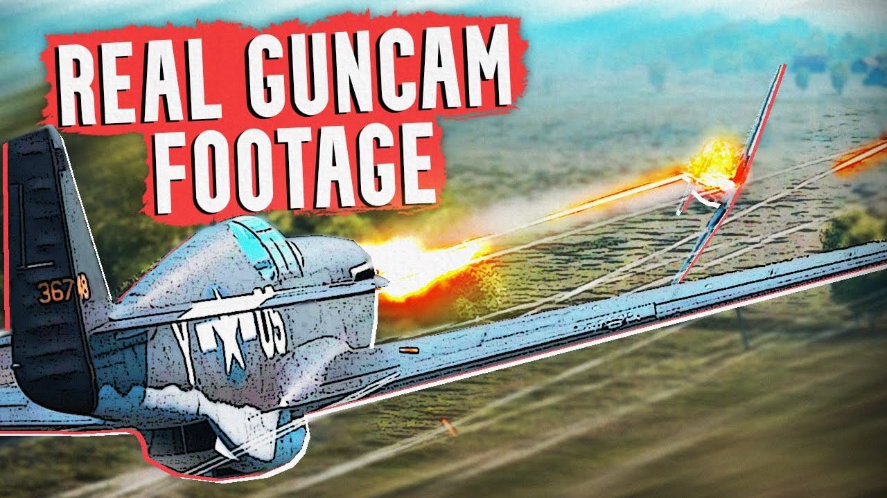 P-51 Pilot Recalls His First Kill (With REAL Footage) – War Bird Fanatics