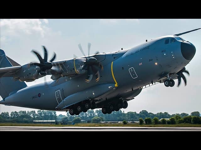 5 Facts About Airbus A400M Atlas: World’s Most Advanced Large Military ...