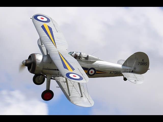 GLADIATOR – The Forgotten Battle of Britain Fighter – War Bird Fanatics