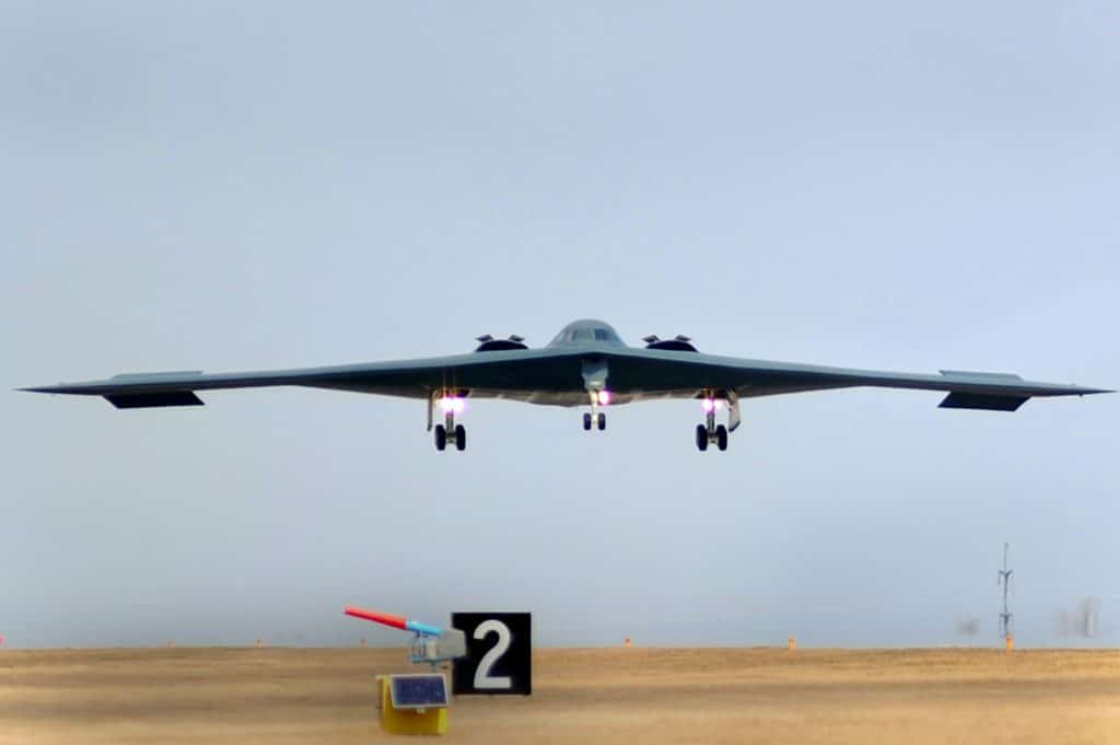 The Stealth Bomber Crash Caught on Google Maps – War Bird Fanatics