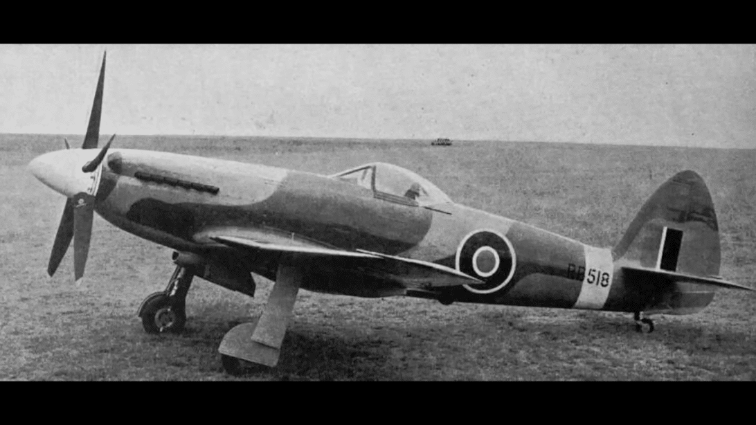 The Top 10 Fastest Piston Fighter Ever – War Bird Fanatics