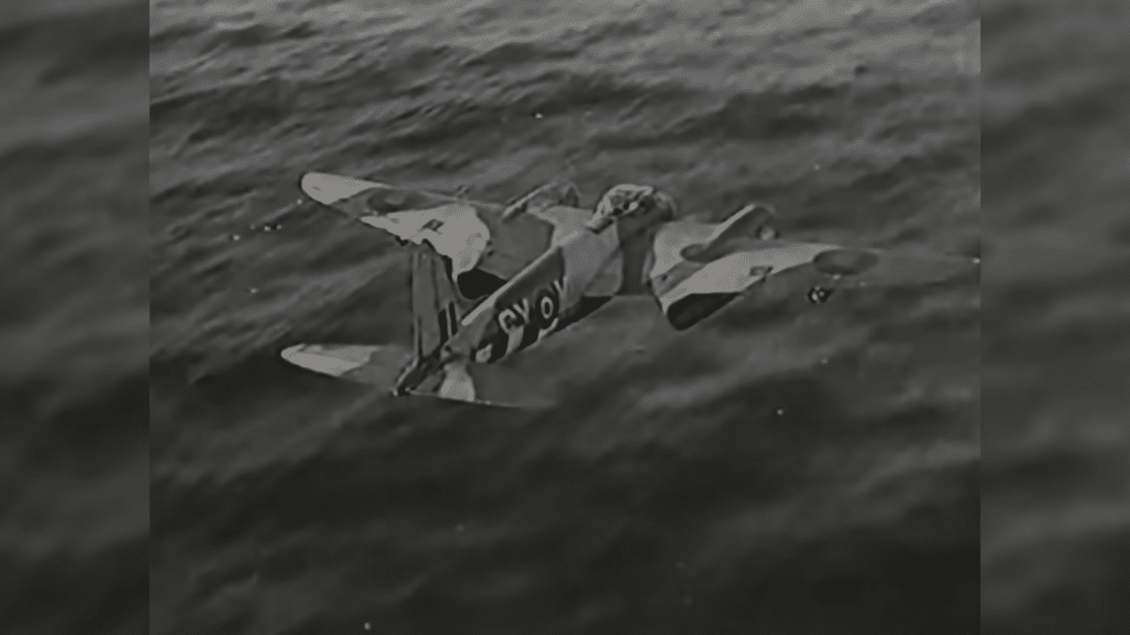 The Insane Pilot who Nursed his Mosquito home – War Bird Fanatics