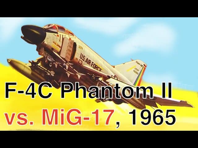 F-4C Deep Dive: The Overlooked Early Phantom Was 1965’s Best Air-To-Air ...