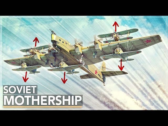 Soviet Flying Aircraft Carriers Concept – War Bird Fanatics