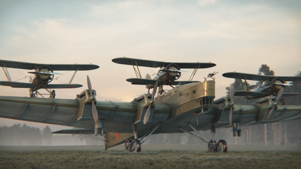 Soviet Flying Aircraft Carriers Concept – War Bird Fanatics