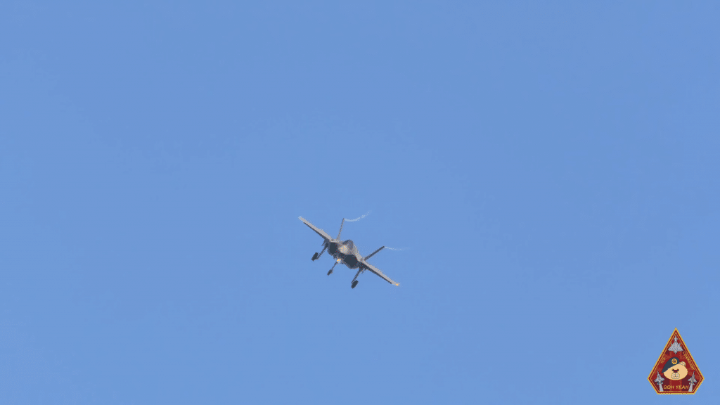 F-35 FAILED ENGINE APPROACH – War Bird Fanatics