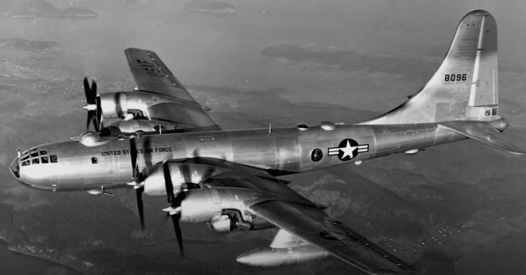 Five Facts About The Boeing B-54 – War Bird Fanatics