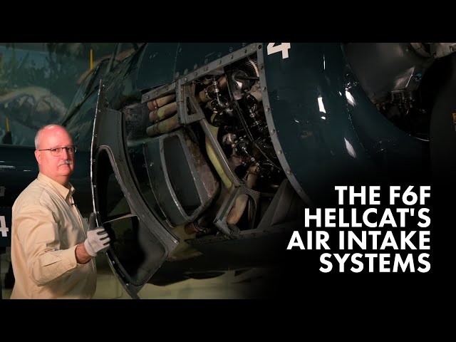 A close look at the F6F Hellcat’s air intake systems – War Bird Fanatics