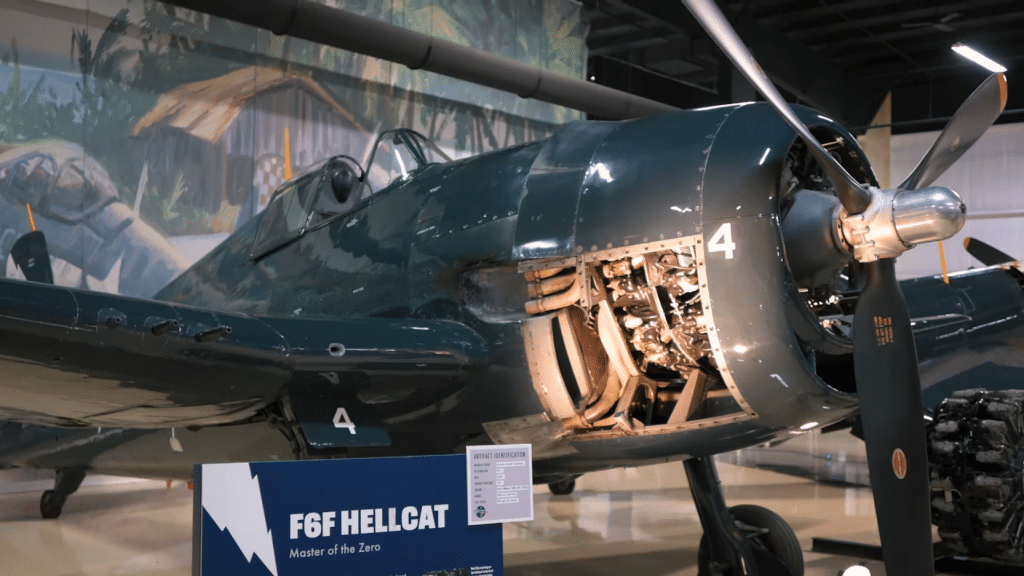 A close look at the F6F Hellcat’s air intake systems – War Bird Fanatics
