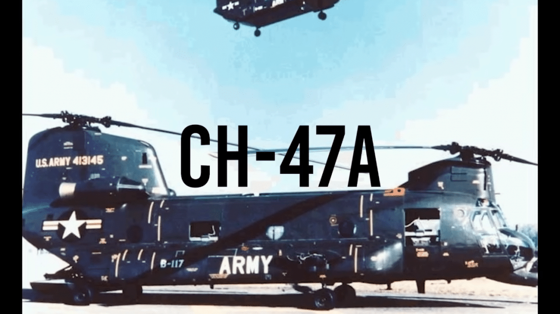 The Impressive Evolution of the Chinook – War Bird Fanatics