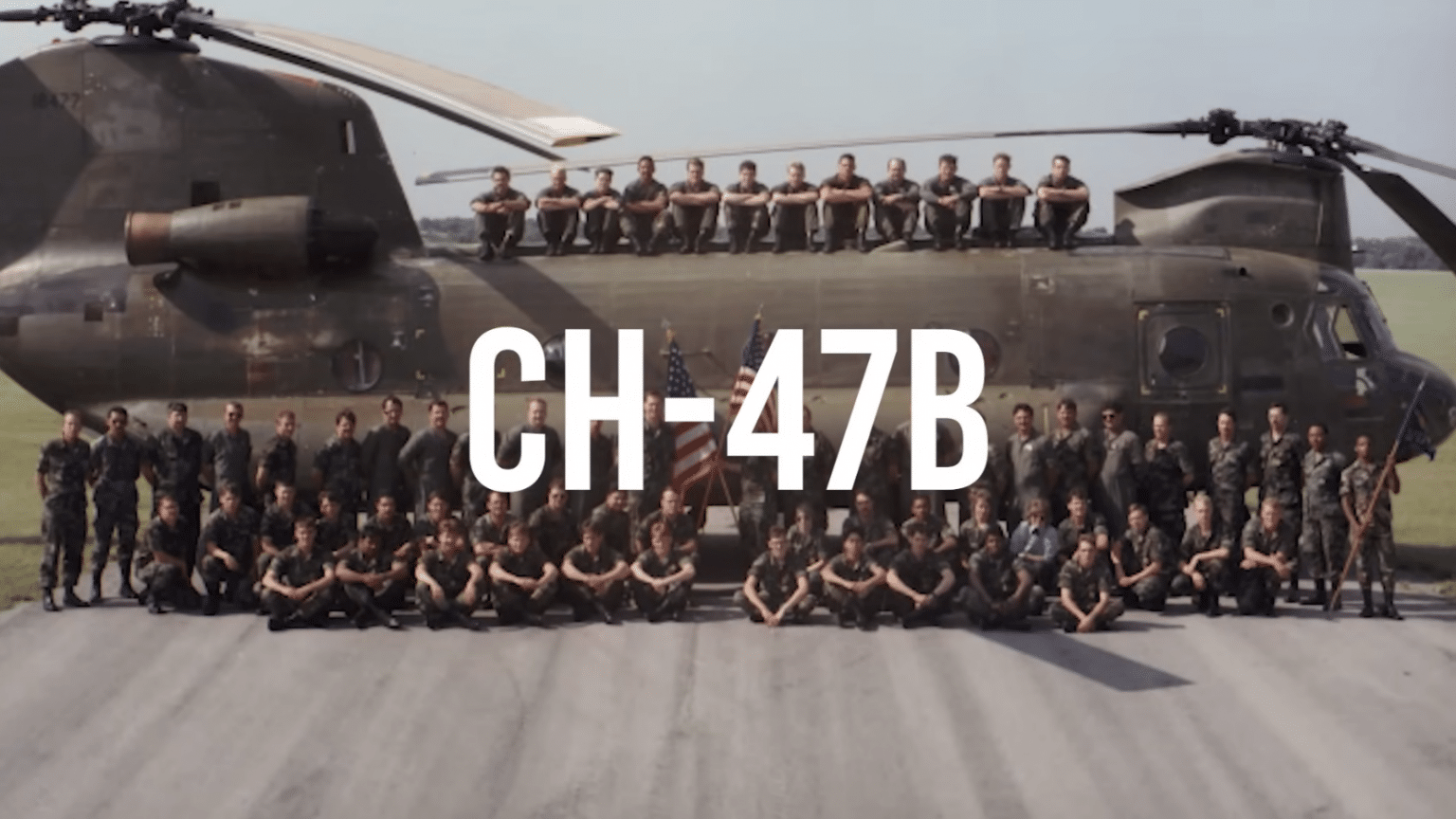 The Impressive Evolution of the Chinook – War Bird Fanatics