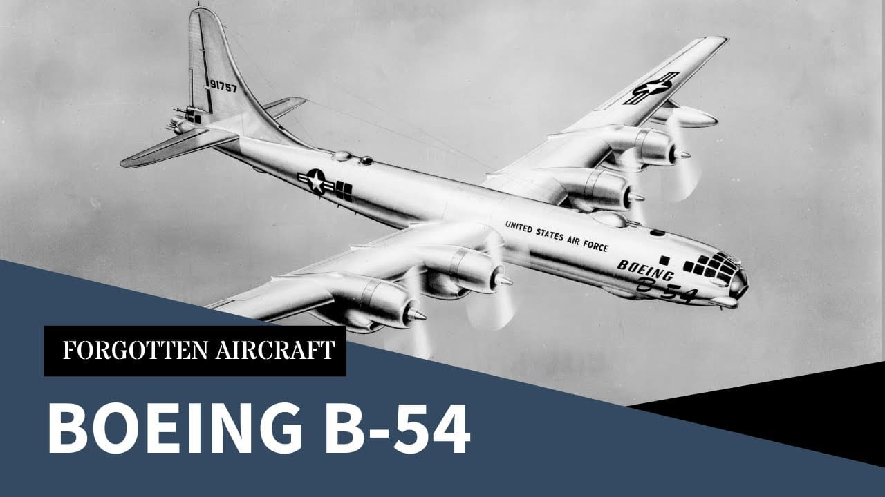 Five Facts About The Boeing B-54 – War Bird Fanatics