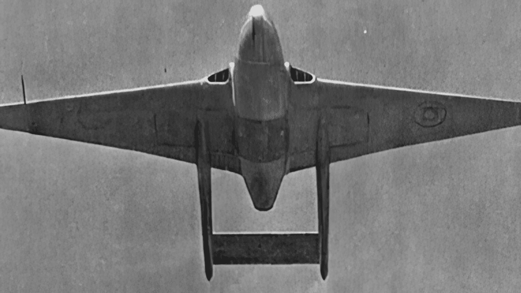 The Vampire Plane That Changed Aviation Forever – War Bird Fanatics