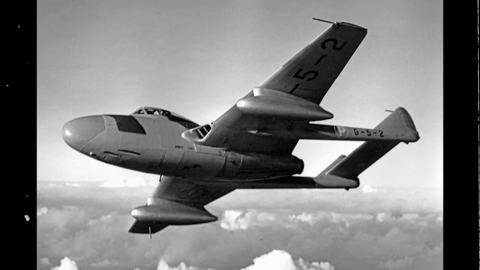 The Vampire Plane That Changed Aviation Forever – War Bird Fanatics