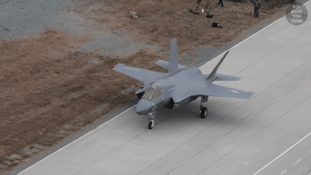 Why Us Marines Need To Operate F 35s On Highways War Bird Fanatics