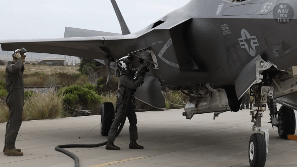 Why US Marines Need to Operate F-35s on Highways – War Bird Fanatics