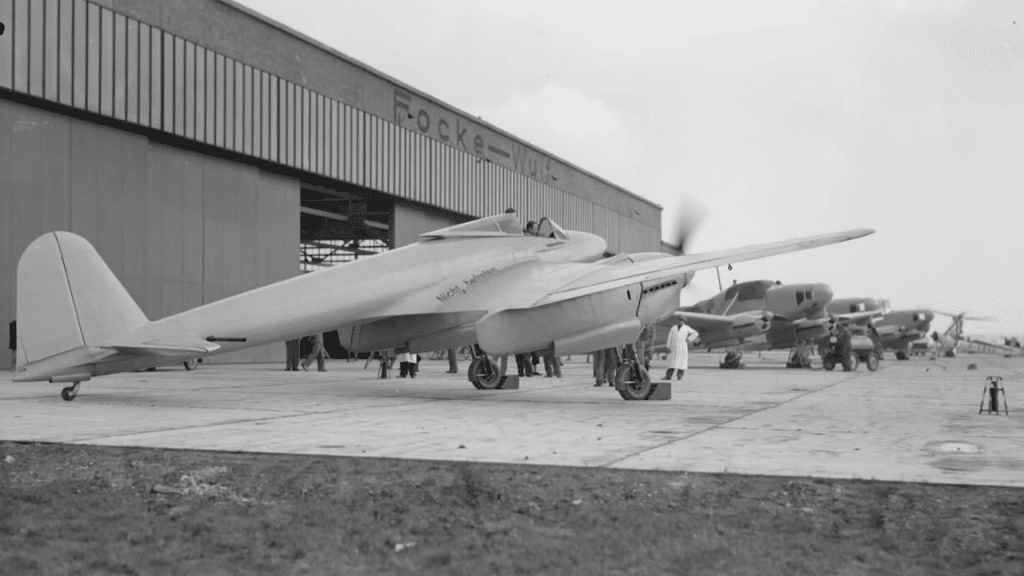 Germany’s Missed Opportunity | Focke Wulf FW 187 – War Bird Fanatics