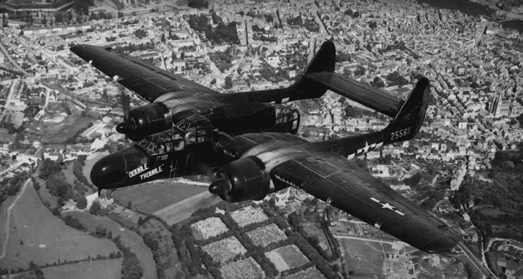 5 Facts About The Northrop P-61 Black Widow – The First Night Flyer ...