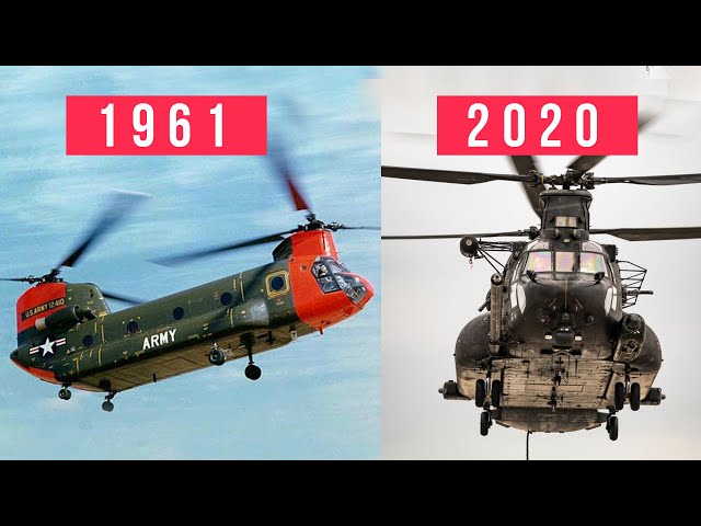 The Impressive Evolution of the Chinook – War Bird Fanatics