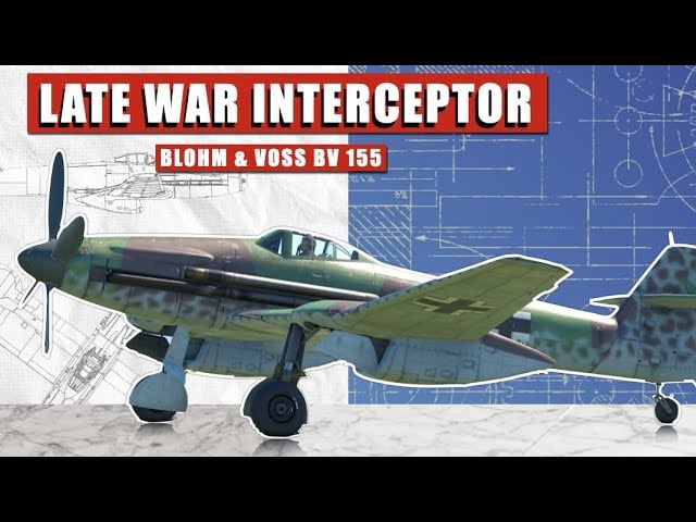 The Luftwaffe’s Forgotten B-29 Killer – Blohm & Voss BV 155 – War Bird ...