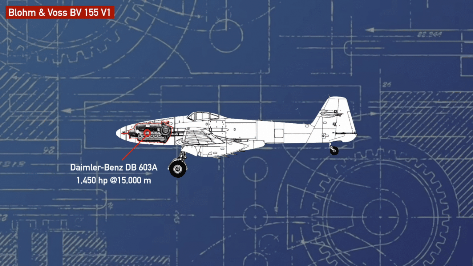 The Luftwaffe’s Forgotten B-29 Killer – Blohm & Voss BV 155 – War Bird ...