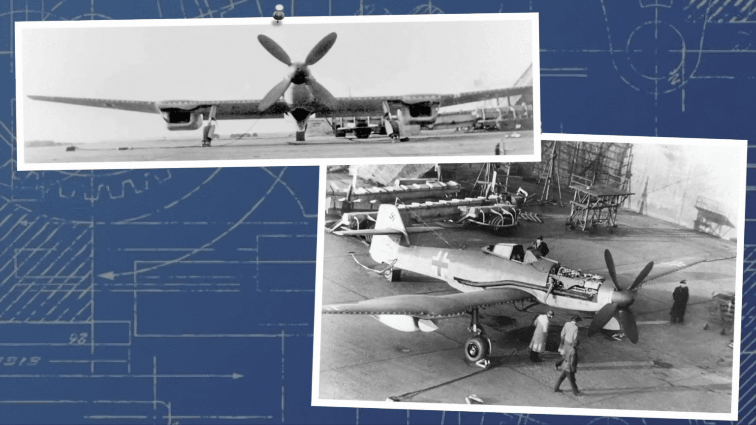 The Luftwaffe’s Forgotten B-29 Killer – Blohm & Voss BV 155 – War Bird Fanatics