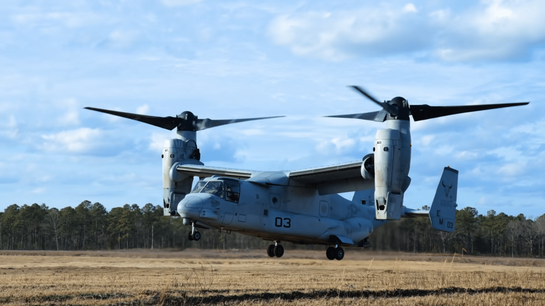 How Marine Pilots Fly The $84 Million Osprey – War Bird Fanatics