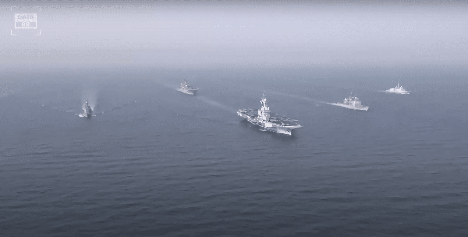 How Carrier Strike Groups Operate – War Bird Fanatics