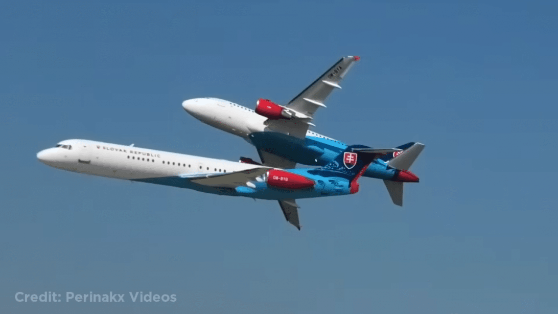10 Most Insane Air Show Stunts – War Bird Fanatics