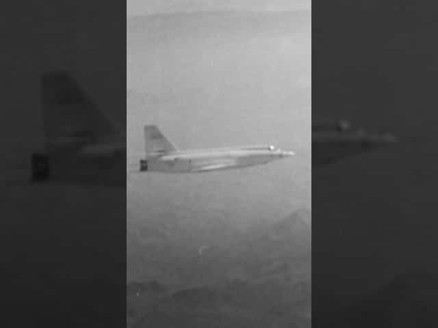 The Experimental Plane Crashed in 1956 – Bell X-2 – War Bird Fanatics